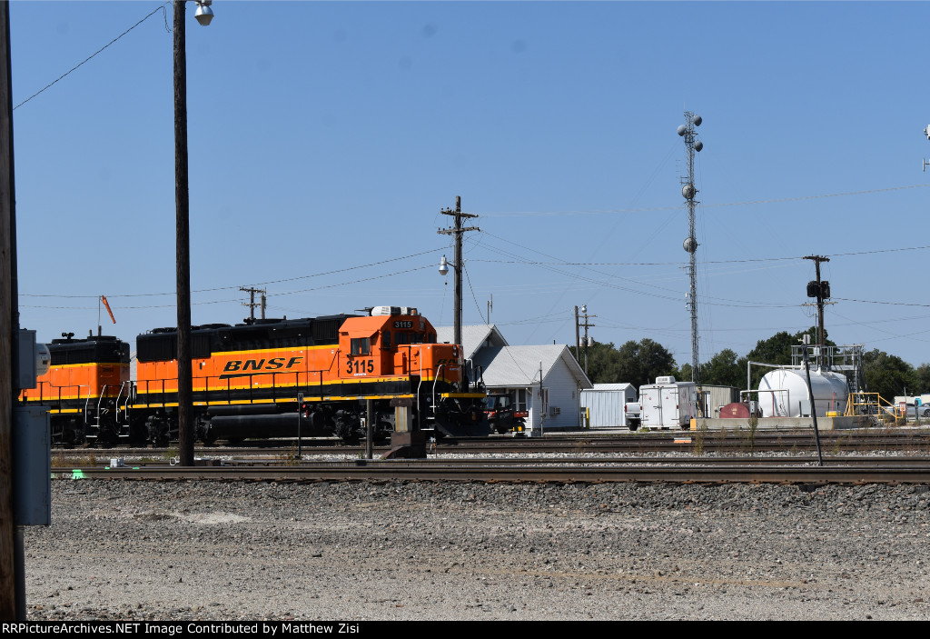 BNSF 3115